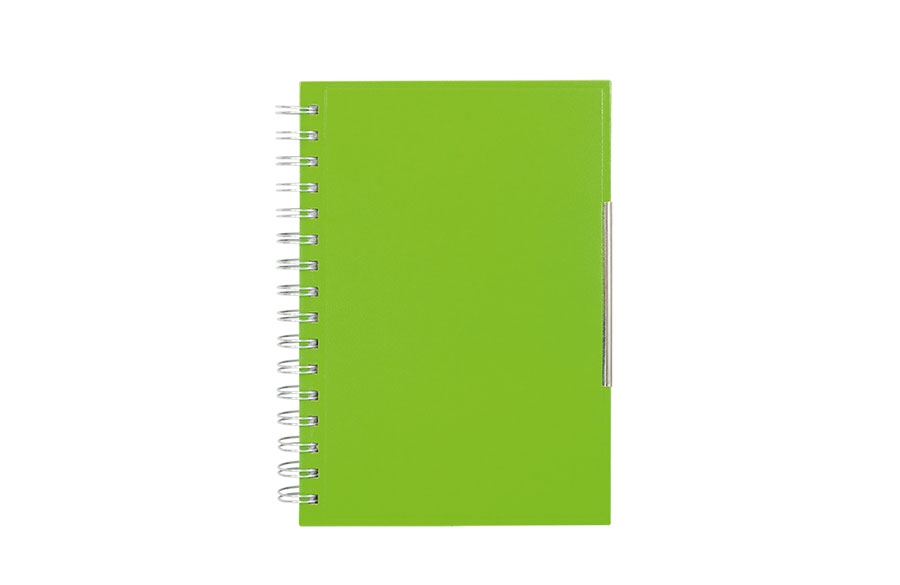 INFINITY Notes sa spiralom B5 – Apple green