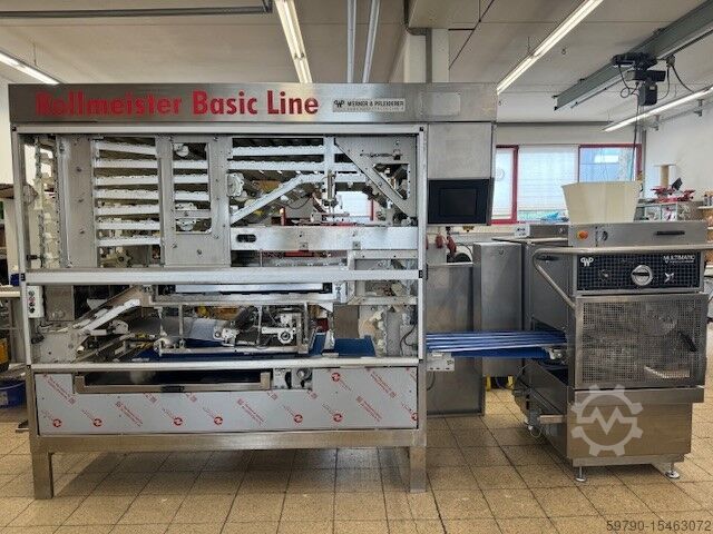 Sistem rola za hleb
WP Rollmeister Basic Line SC 37