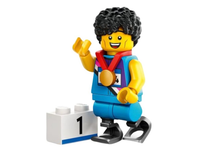 Lego Minifigure Series 25 Sprinter ŠOK CENA!