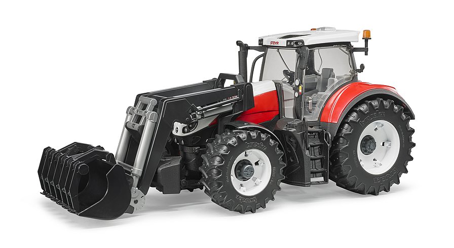 Traktor Steyr 6300 Terrus CVT sa utovaricačem