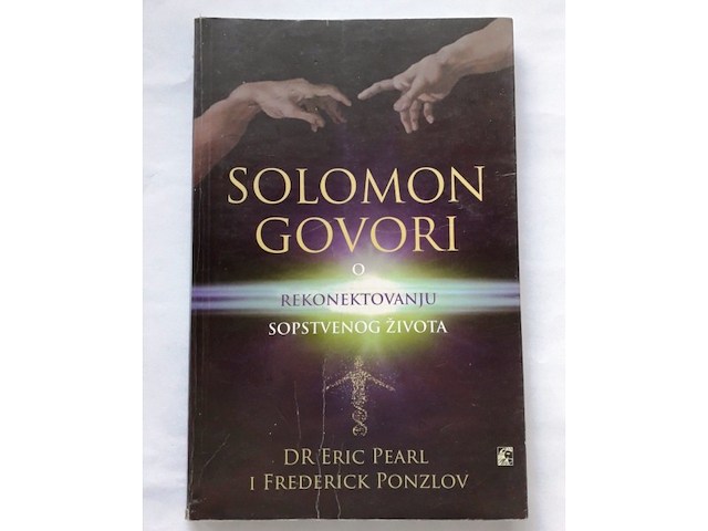 SOLOMON GOVORI O REKONEKTOVANJU SOPSTVENOG ŽIVOTA