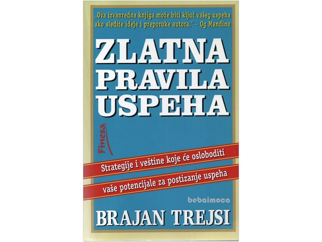 ZLATNA PRAVILA USPEHA - Brajan Trejsi