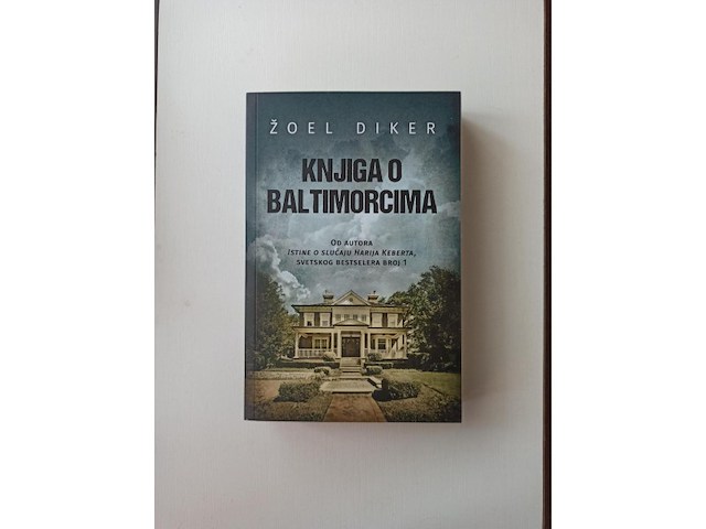 Knjiga o Baltimorcima - Žoel Diker
