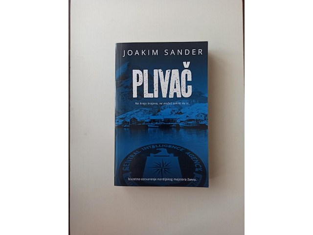 Plivač - Joakim Sander