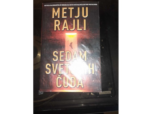 Sedam svetskih cuda - Metju Rajli