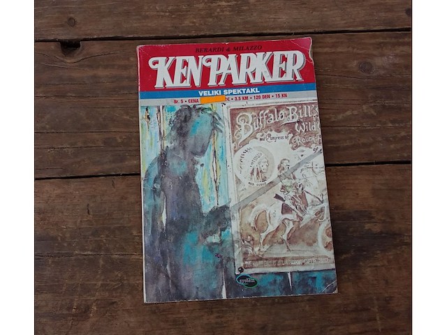 STRIP KEN PARKER 5 VELIKI SPEKTAKL