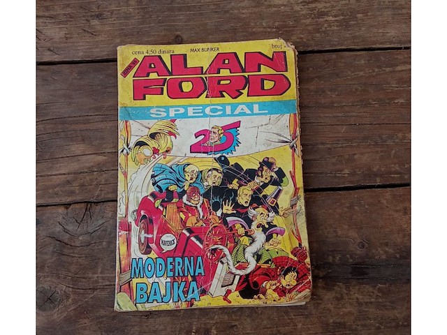 STRIP ALAN FORD 2 MODERNA BAJKA