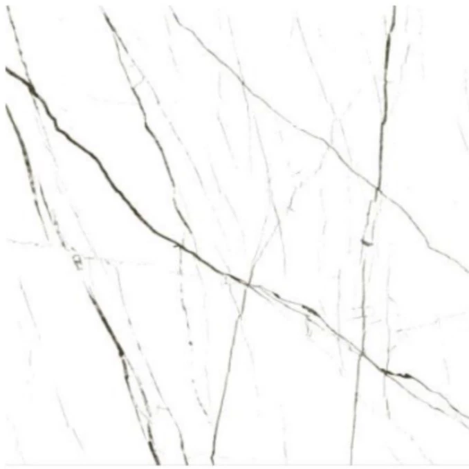 WHITE stone (PGVS-505) 60x60 rett A2 (P)