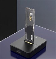 SSD M.2 DOCKING STATION USB C