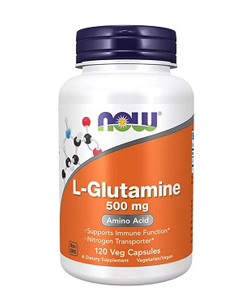 NOW L-Glutamin 500mg
120 kapsula
