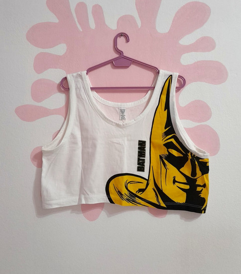 Batman crop top