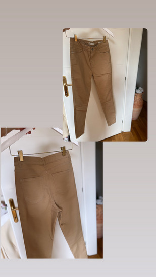 Pantalone sa dubokim strukom