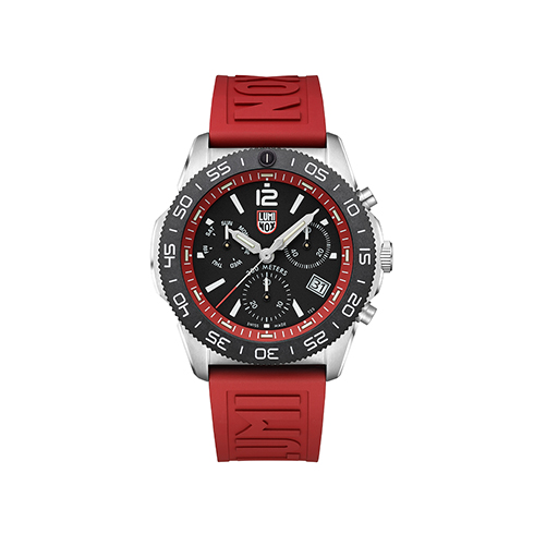 Luminox Pacific Diver Chronograph 3140 Series Black/Red