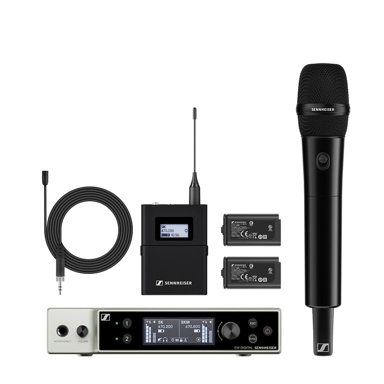 Sennheiser EW-DX MKE 2 / 835-S Set (Q1-9) - Set