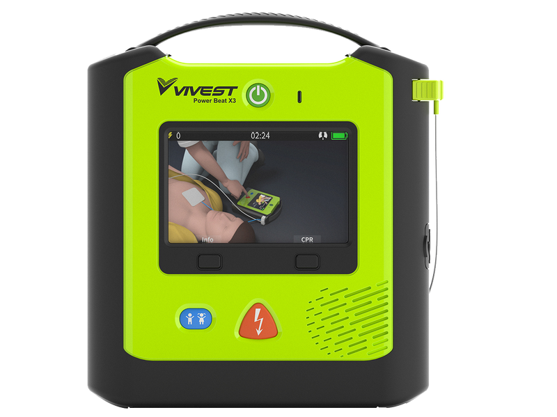 Defibrilator PowerBeat X3 AED, Vivest