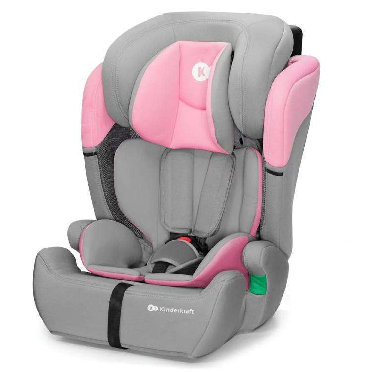 KINDERKRAFT AUTOSEDISTE COMFORT UP I-SIZE 76-150CM PINK