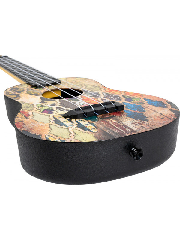 FLIGHT TUC-40 GRANADA Koncert ukulele