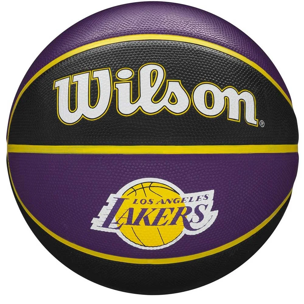 WILSON LOPTA NBA TEAM TRIBUTE LA LAKERA SZ 7 – WTB1300XBLAL