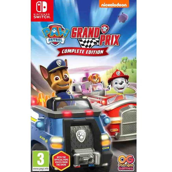 SWITCH Paw Patrol: Grand Prix - Deluxe Edition