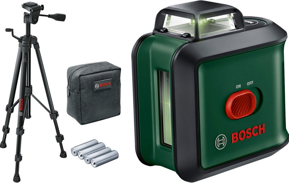 Bosch UniversalLevel 360 SET samonivelišući laser za linije sa zelenim zrakom (0603663E06)