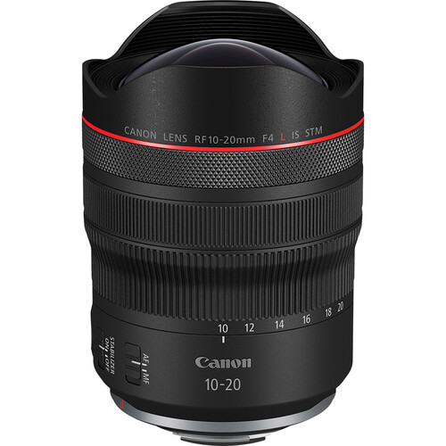 Canon RF 10-20mm f/4 L IS STM