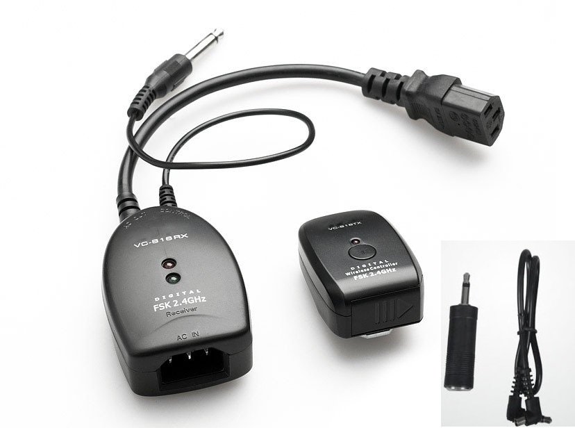 Visico VC-816TX Radio Trigger Set 2.4GHz