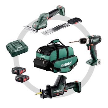 Metabo set aku alata Combo Set 3.1.3 12V 691192000