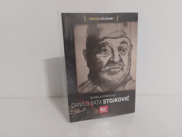 Danilo Bata Stojković NOVO