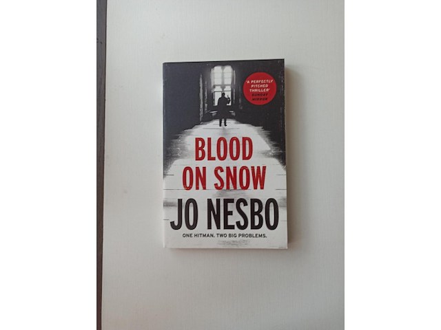Blood on snow - Jo Nesbo
