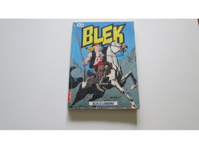 BLEK - Blek U Londonu (Ludens) Br. 50 iz 2013.