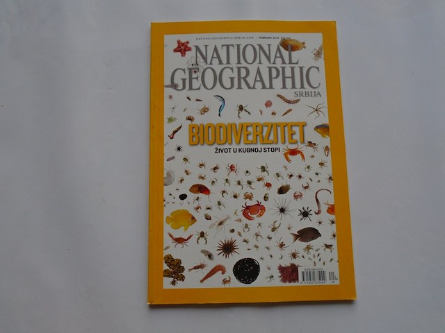 National geographic Srbija br.40 feb 2010.Biodiverzitet