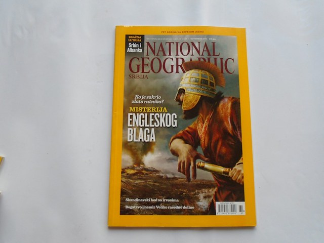 National geographic Srbija br.61 nov 2011. Misterija