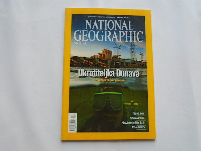 National geographic Srbija br.43 maj 2010. Đerdap