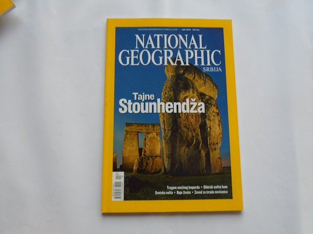 National geographic Srbija br.20 jun 2008. Tajne Stounh