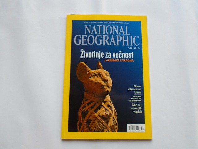 National geographic Srbija br.37 nov 2009. Ljubimci