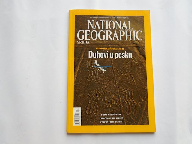 National geographic Srbija br.41 mart 2010. Peruanske n