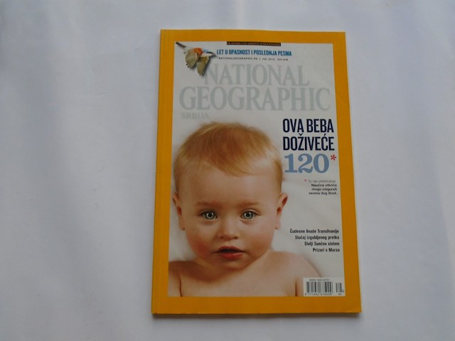 National geographic Srbija br.81 jul 2013. Ova beba