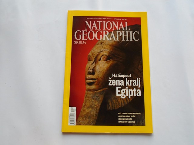 National geographic Srbija br.30 apr 2009. Hatšepsut