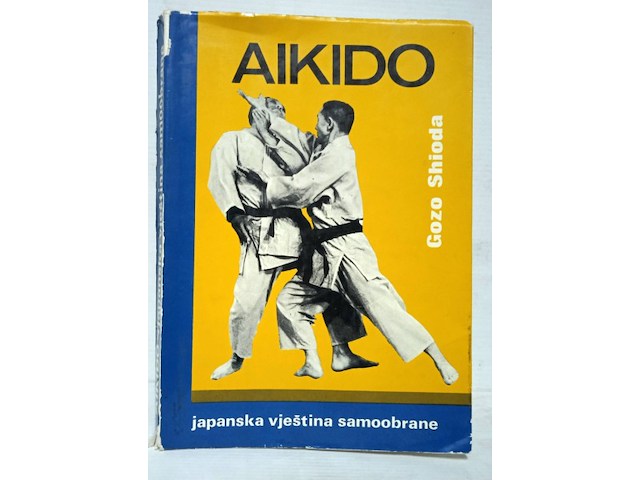 Gozo Shioda Aikido