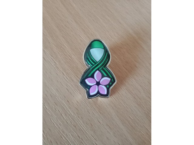 Pin broš Natalijina ramonda