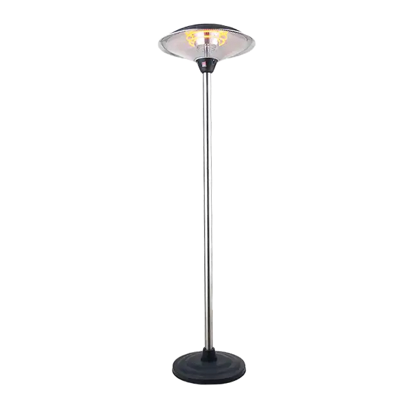 EL-HW200A HALOGEN PATIO HEATER IP34/2000W/2.1M