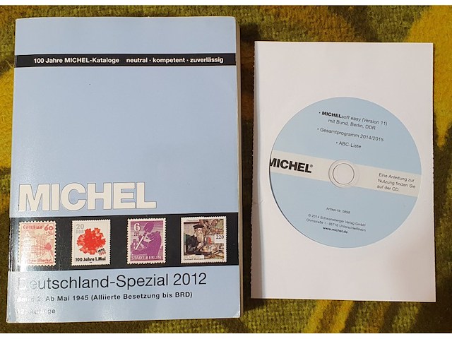 Katalog Michel Deutschland-Spezial 2012 band 2