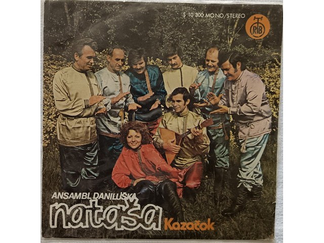 ANSAMBL  DANILUSKA  i  NATASA  -  KAZACOK