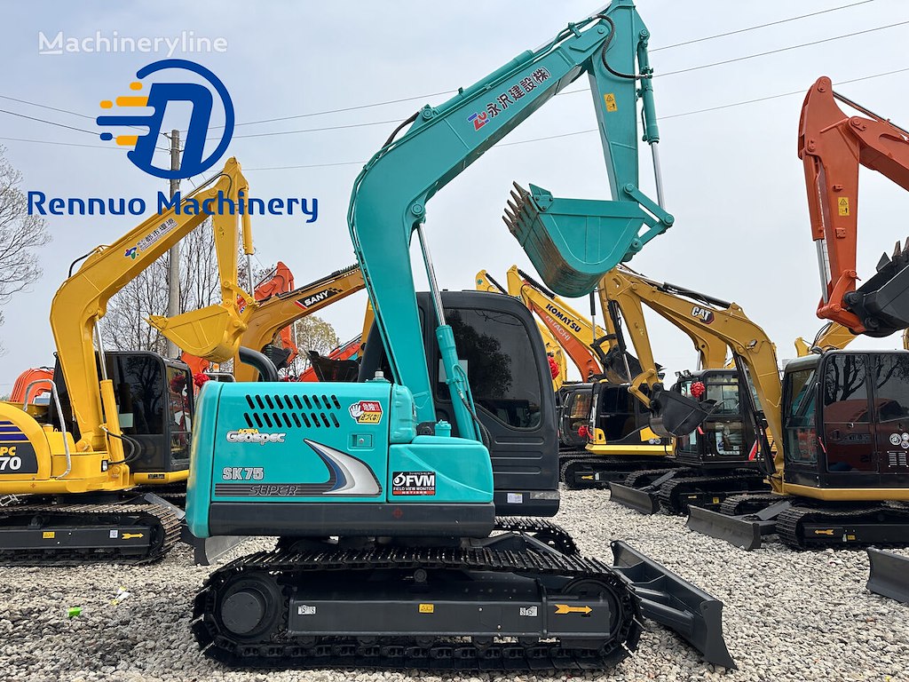 Kobelco SK75-8 mini bager