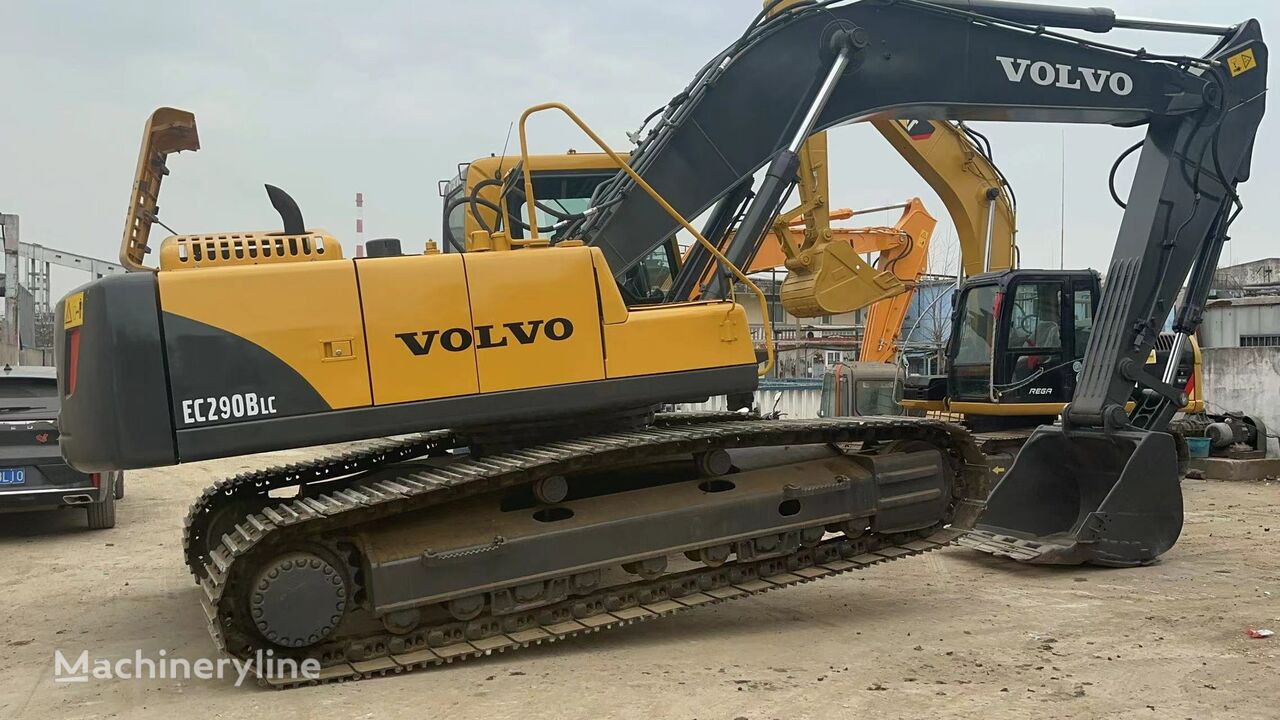 Volvo EC 290 bager guseničar