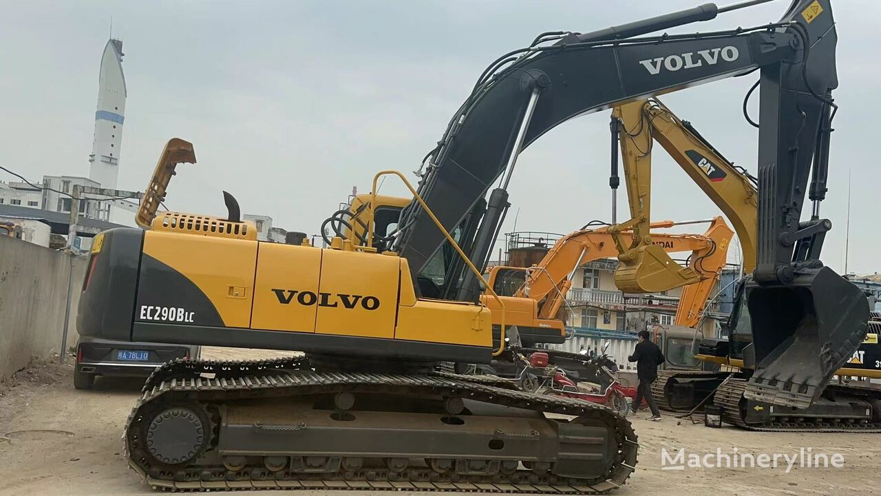 Volvo EC 290 bager guseničar