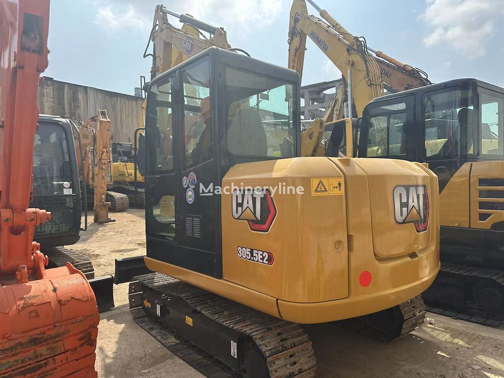 Caterpillar 305E mini bager