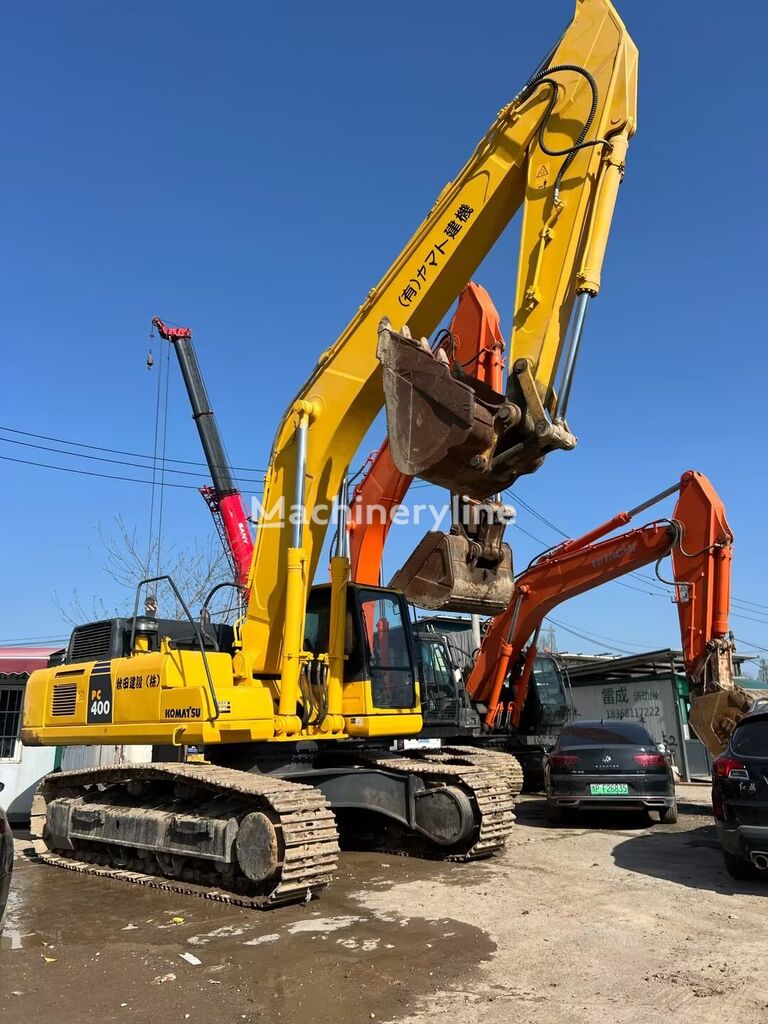 Komatsu komatsu pc400-8 bager guseničar