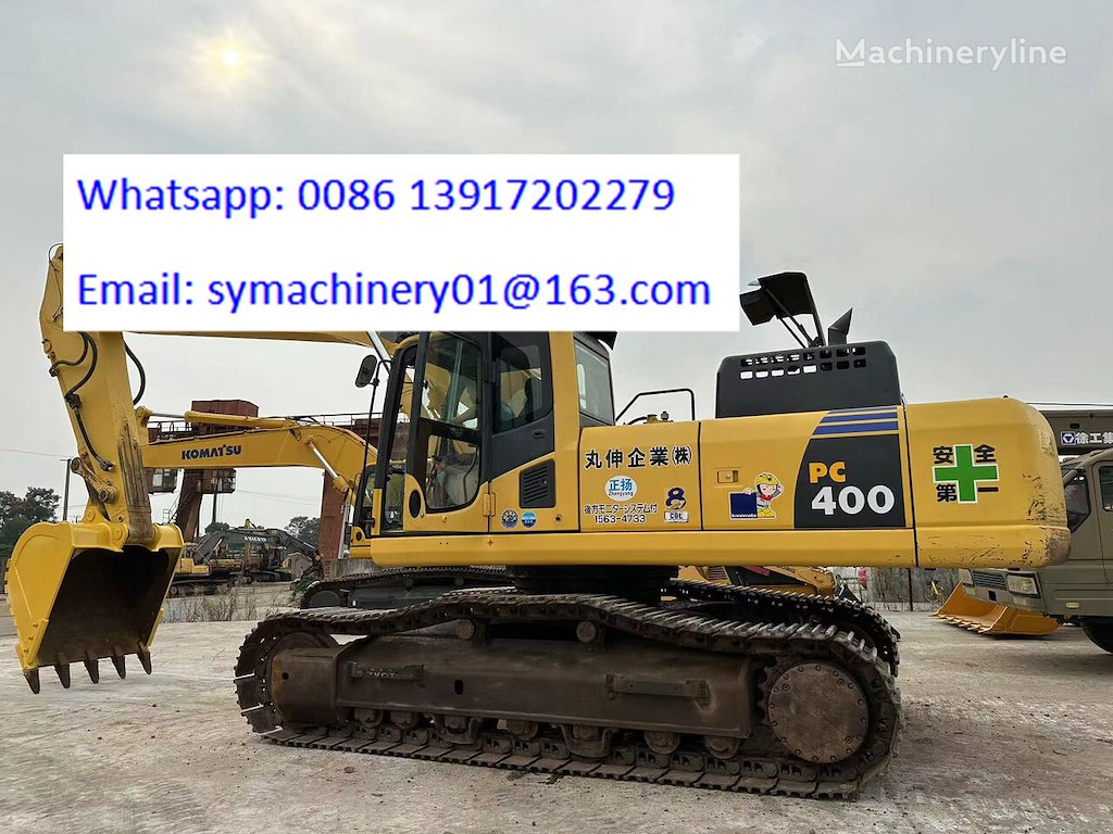 Komatsu PC400-8 bager guseničar