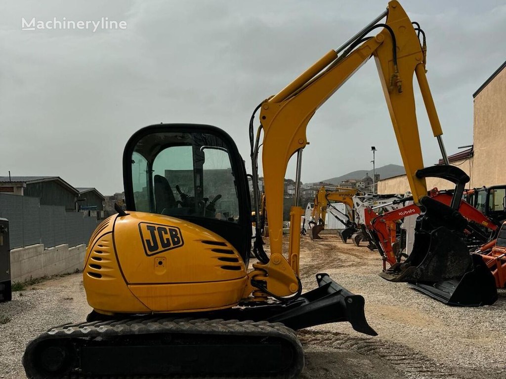 JCB 8045ZTS mini bager